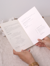 Wedding Program Booklets | Wedding Book Invitations