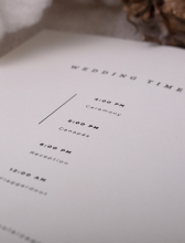 Wedding Program Booklets | Wedding Book Invitations