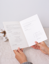 Wedding Program Booklets | Wedding Book Invitations