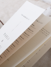 Wedding Program Booklets | Wedding Book Invitations