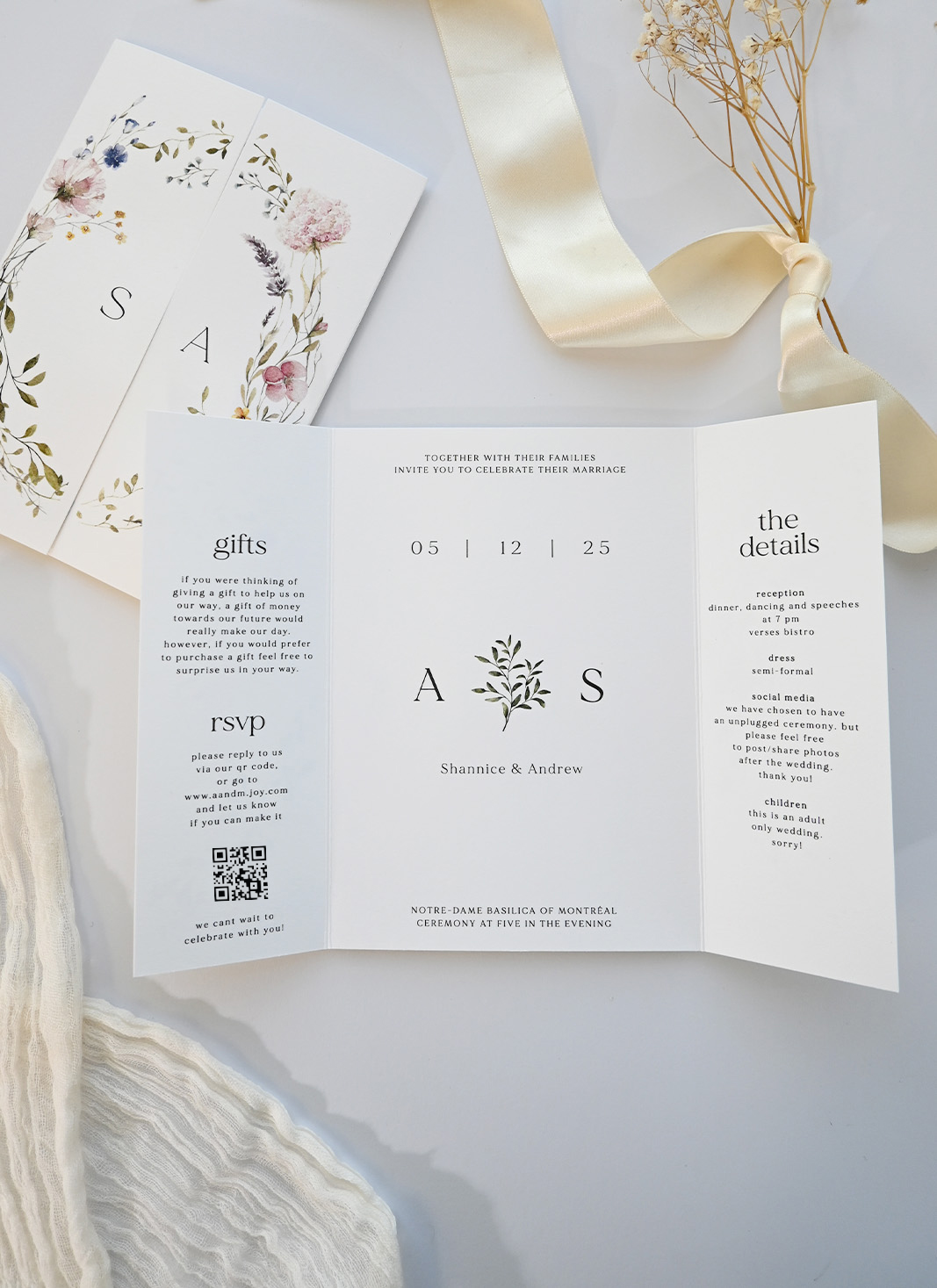 Surprise 25th Wedding Invitations