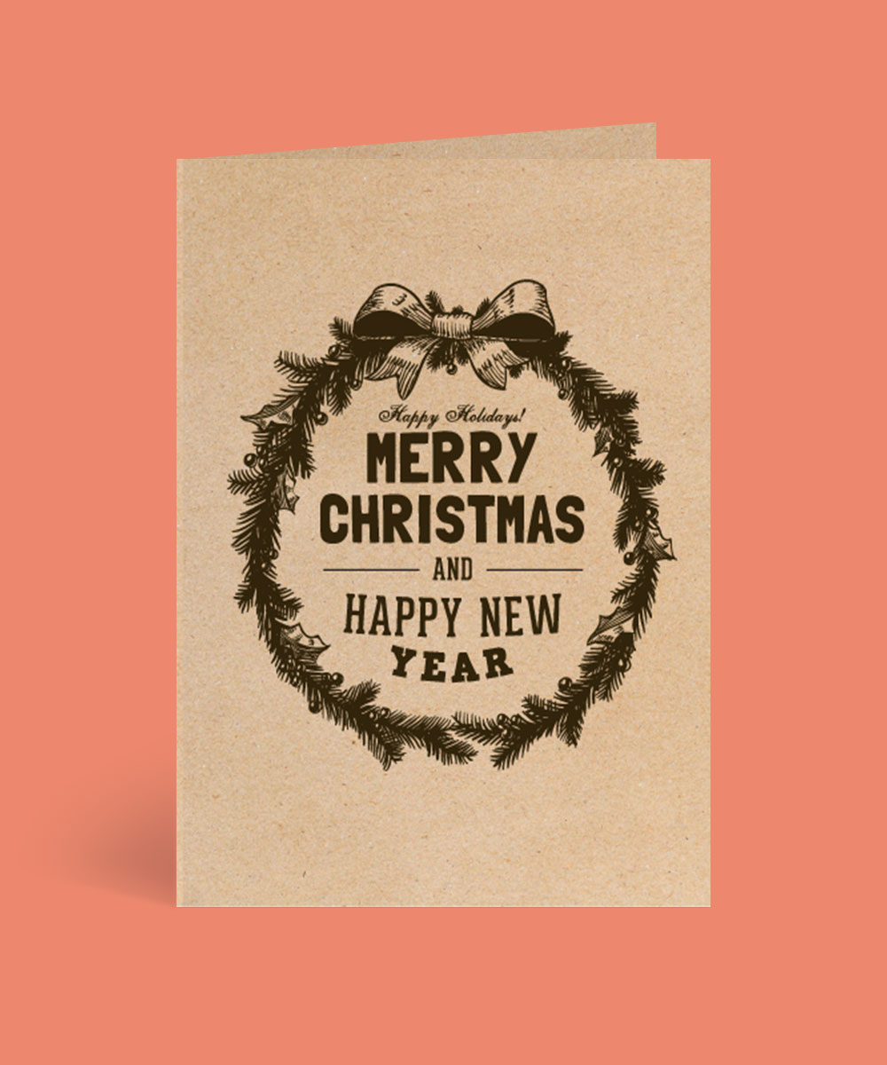 Vintage Christmas | Digital Printing | Christmas Cards