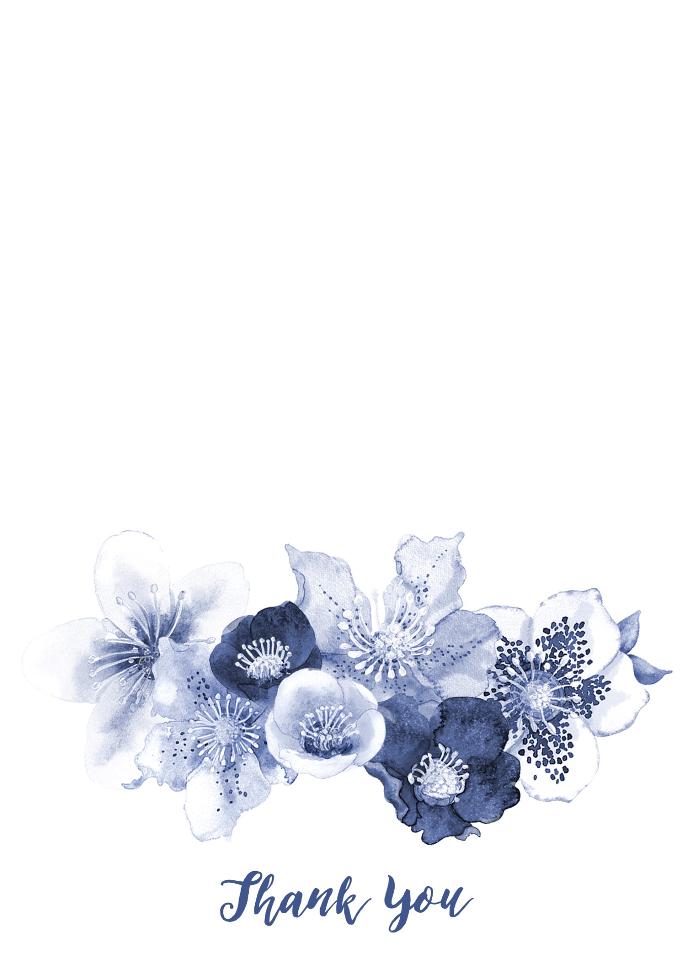 Thank You Images With Blue Flowers