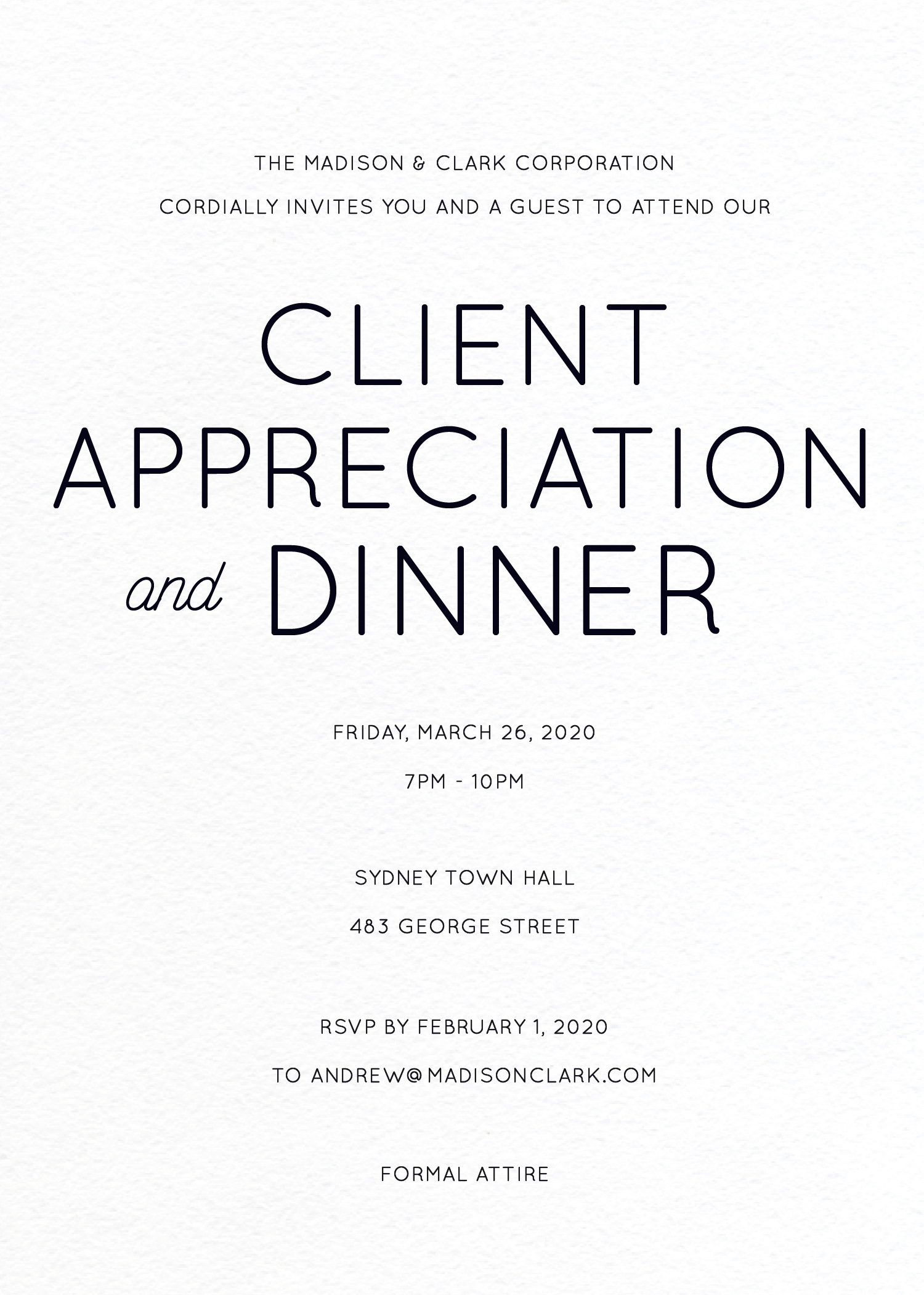 Employee Event Invitation 12,938 Corporate Event Invitation Card High