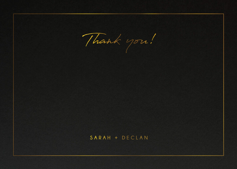 Watsons Bay Hotel | CSF | Thank You Cards