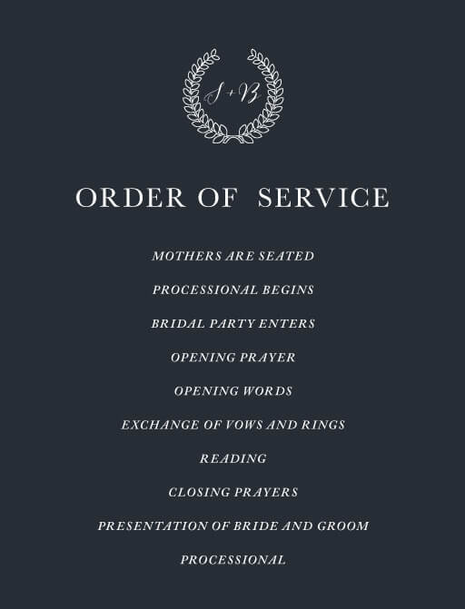 Voyage | Digital Printing | Wedding Invitations