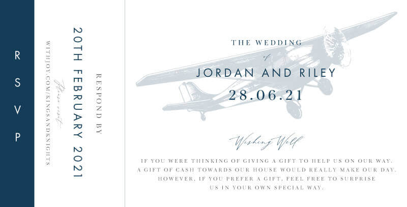 Destination Wedding Invitations