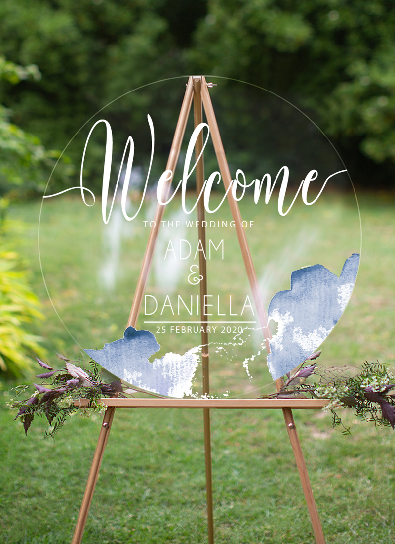 Wedding sign printing 60 photos - Astyledwedding.com